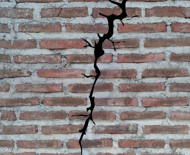 Penyebab Retak pada Dinding Rumah dan Solusi Mengatasinya – RID Group